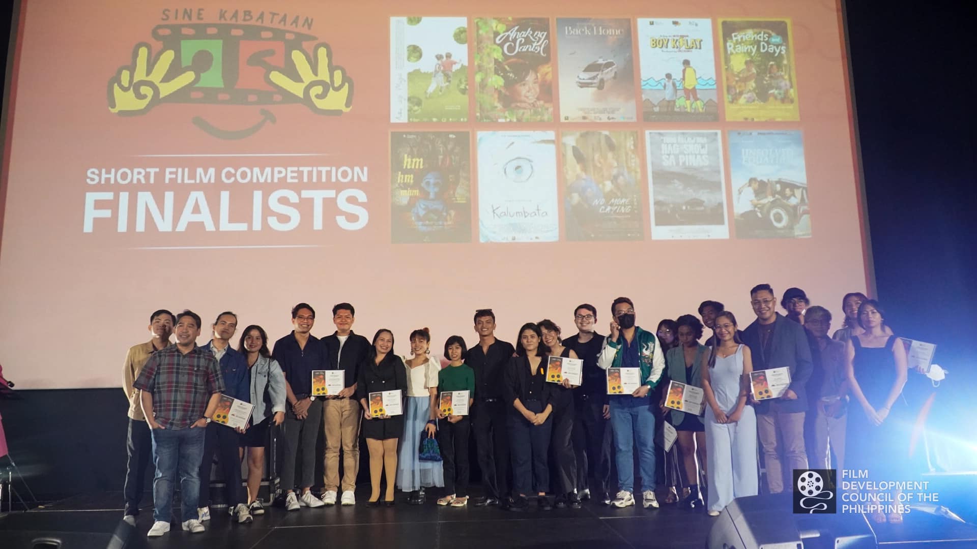 Pista ng Pelikulang Pilipino 6 Announces Short Film Competition Winners | FDCP